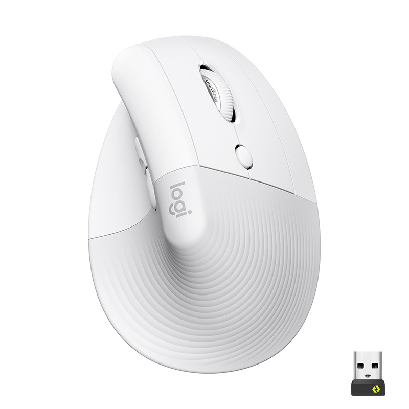 Logitech Ergonomic Mouse (Lift) - White, Computers & Tech, Parts ...