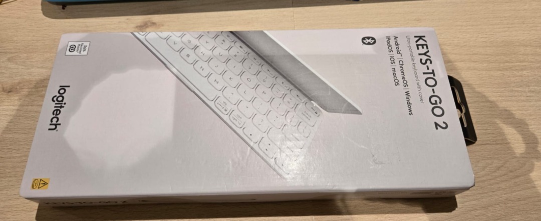 Logitech Multi-Device Bluetooth Keyboard (Unopen), Computers & Tech ...