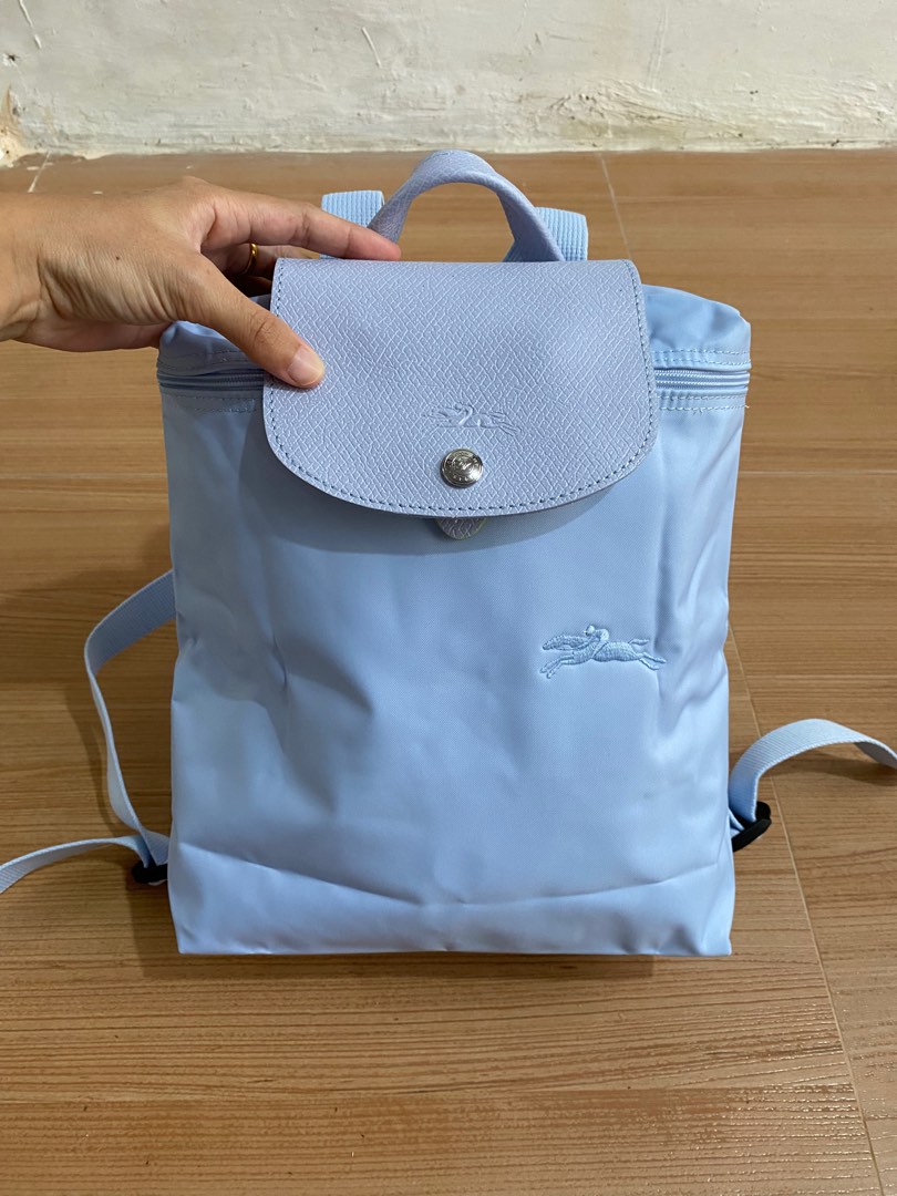 Longchamp Backpack, Fesyen Wanita, Tas & Dompet di Carousell