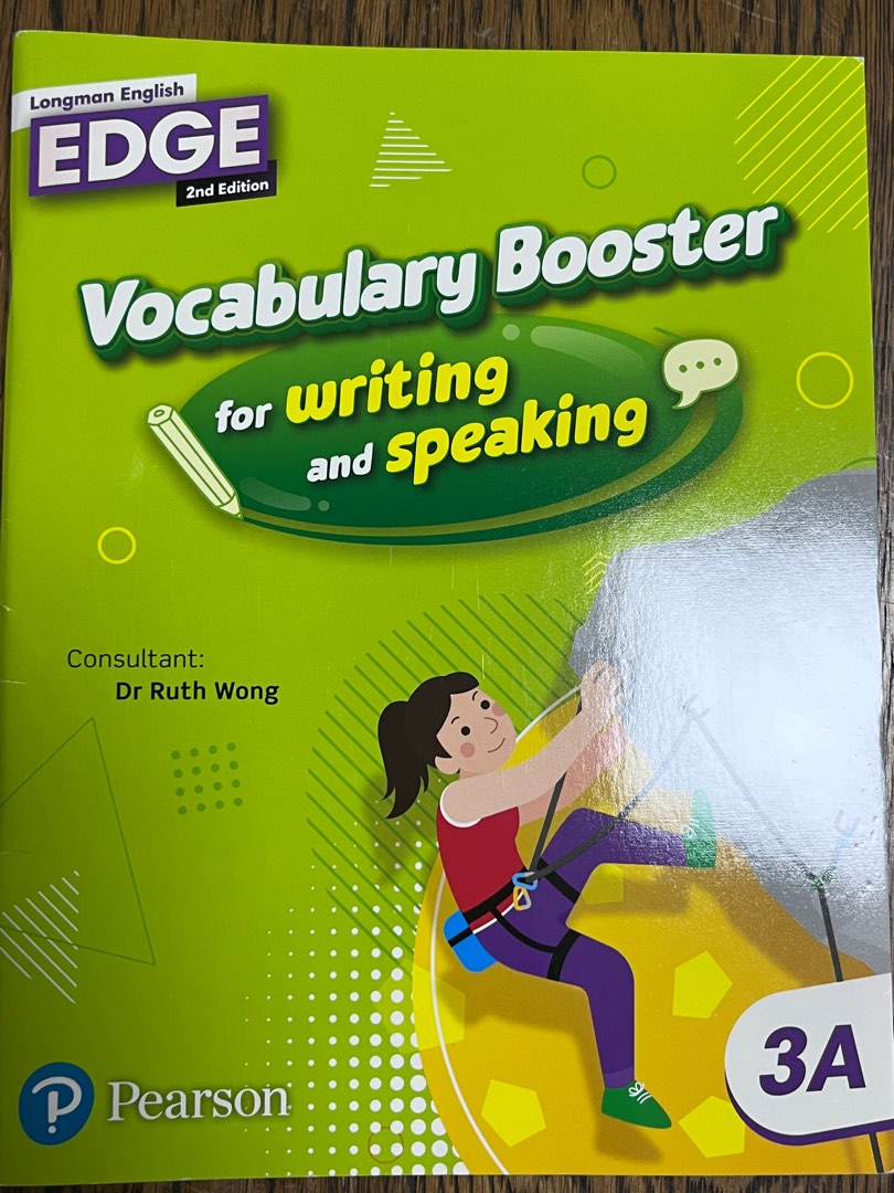 Longman English Edge (2023 2nd Edition) Vocabulary Booster 3A, 興趣及遊戲 ...