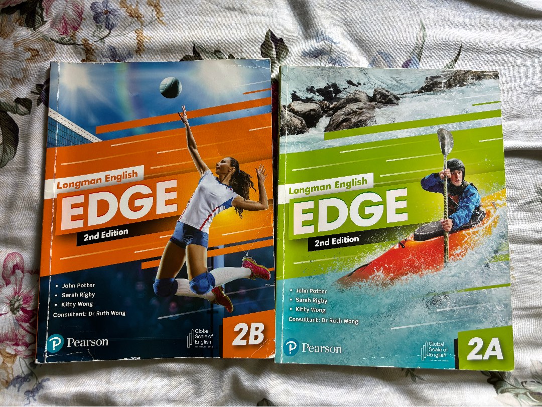 Longman English Edge (2nd Edition) 2A 2B, 興趣及遊戲, 書本 & 文具, 教科書 - Carousell