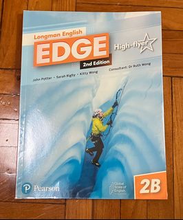 longman english edge 2nd edition higher flyer edition pearson 3a 3b ...