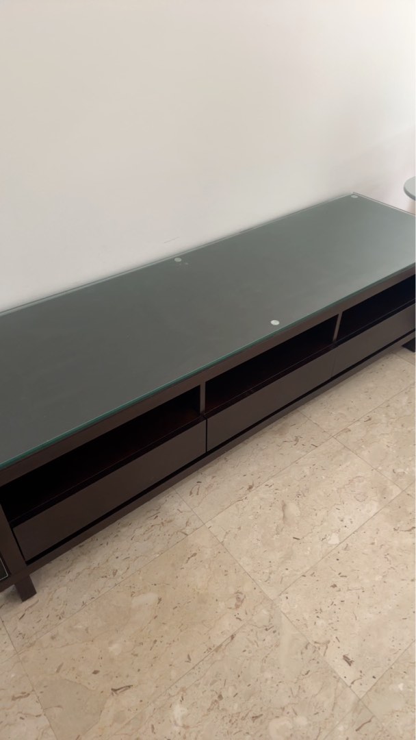 Lorenzo tv console, Furniture & Home Living, Furniture, TV Consoles ...