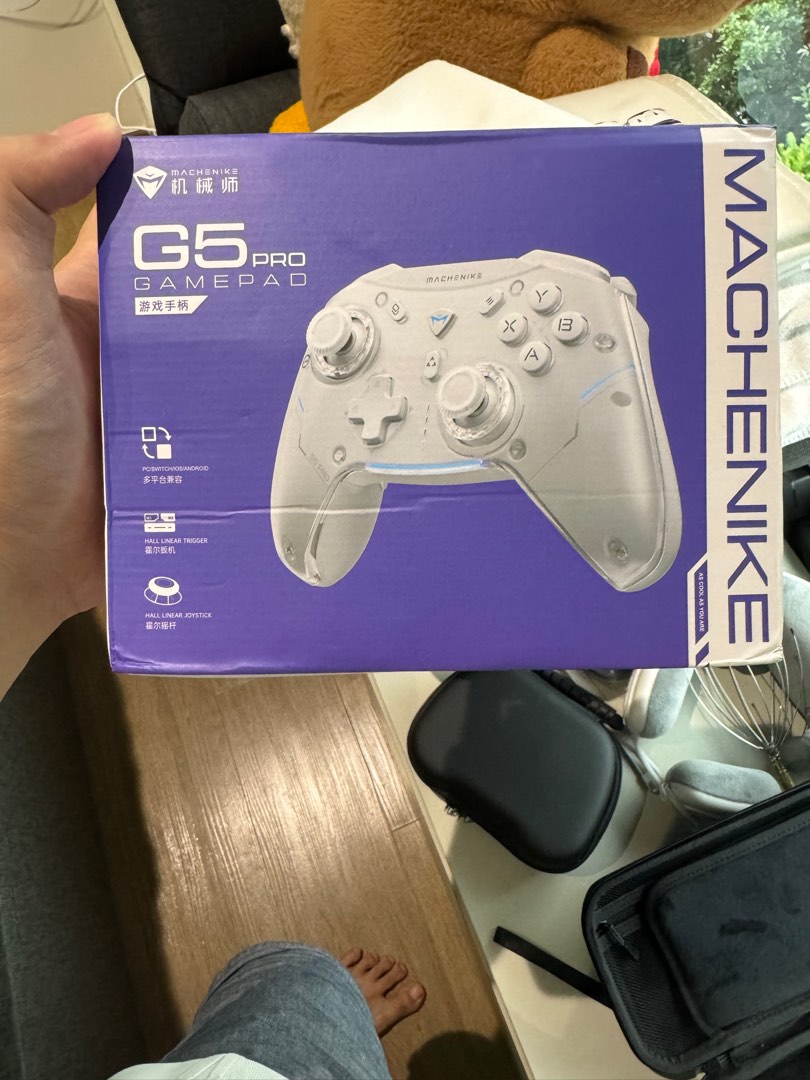 Machinike G5 Pro Gamepad, Video Gaming, Gaming Accessories, Controllers ...