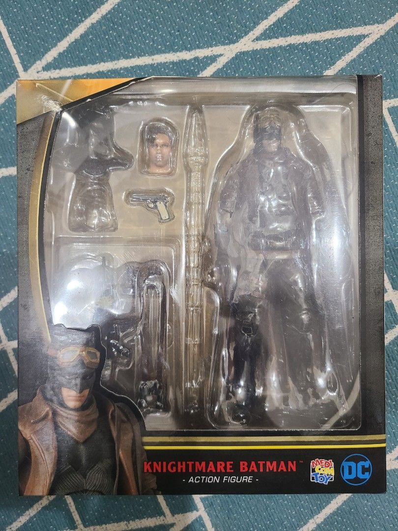 Mafex Knightmare Batman, Hobbies & Toys, Toys & Games on Carousell