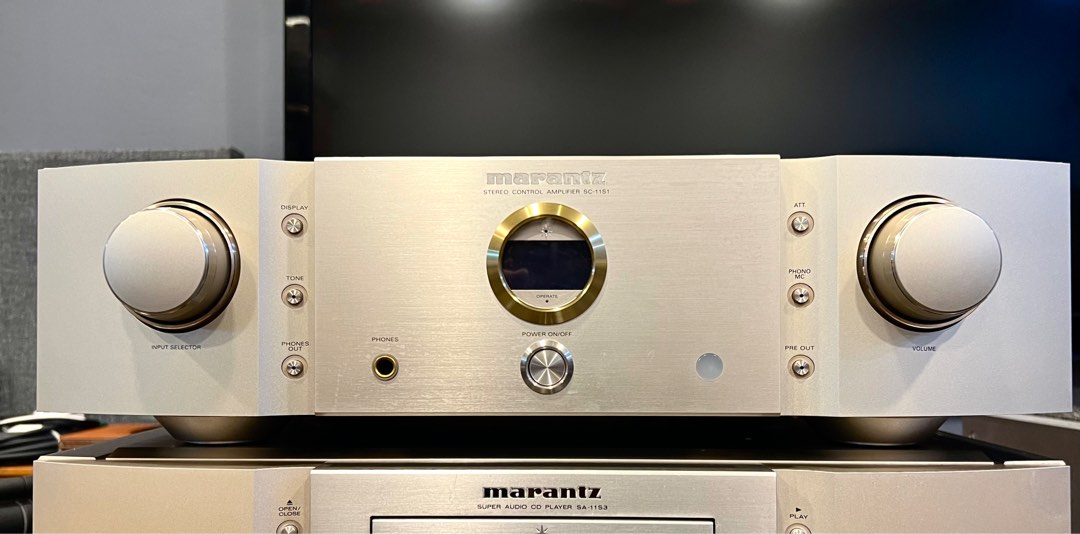 Marantz SC-11S1 Stereo Control Amplifier, Audio, Other Audio Equipment ...