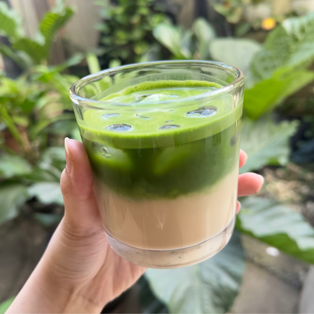 MATCHA GLASS AESTHETIC | GELAS MATCHA AESTHETIC 320ML, Kitchen ...