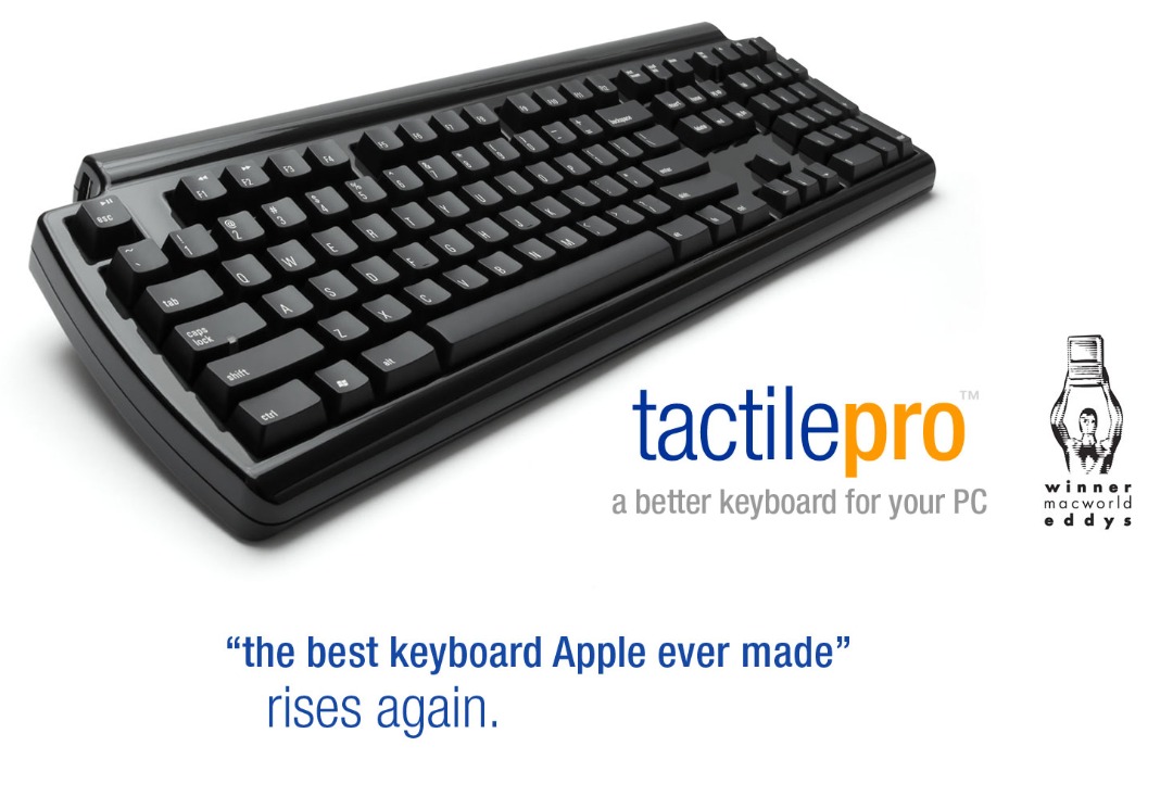 Matias Tactile Pro Keyboard (The Best Keyboard Apple Ever Made ...