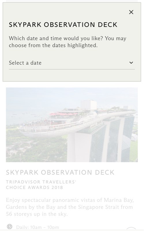 MBS Digital Light Canvas and SkyPark observation deck ticket, Tickets ...