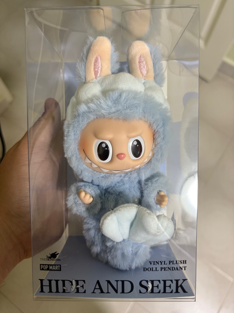 Merbubu Hide and Seek Vinyl Plush Doll, Hobbies & Toys, Toys & Games on ...
