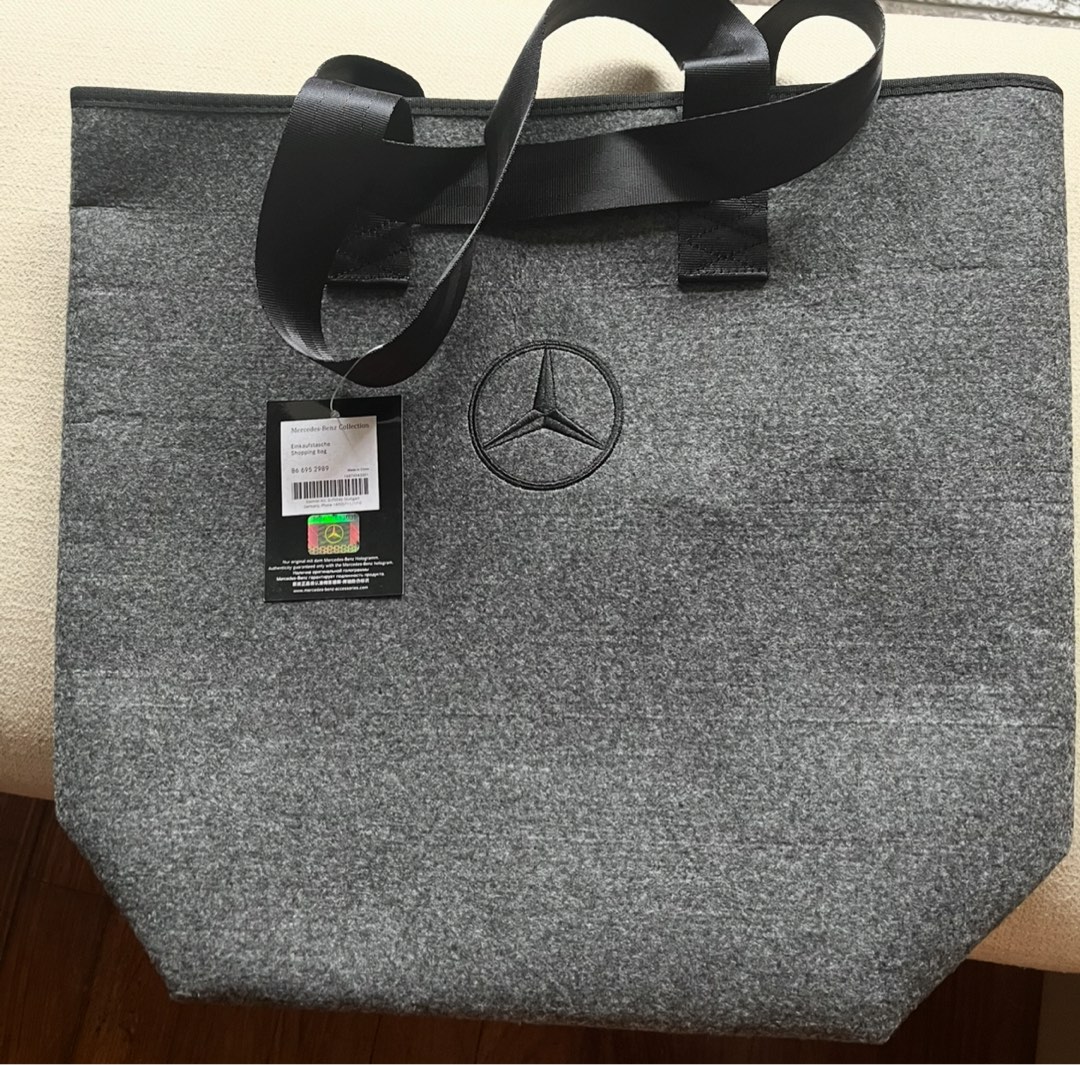 Mercedes-Benz Collection Shopping Bag, Women's Fashion, Bags & Wallets ...