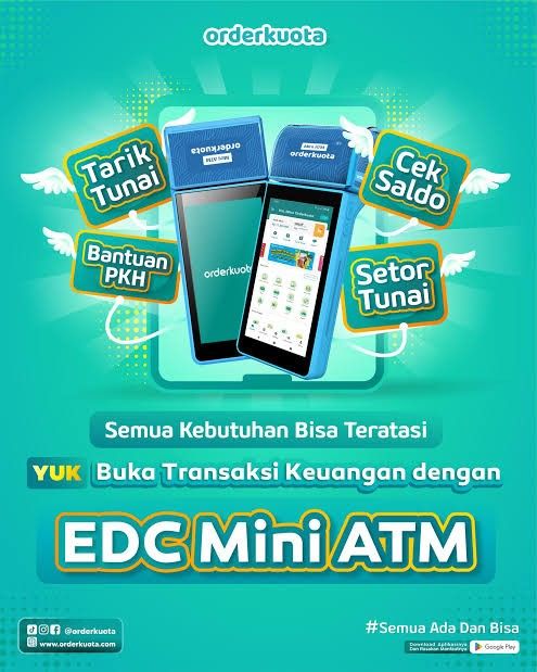 Mesin EDC orderkuota, Elektronik, Lainnya di Carousell