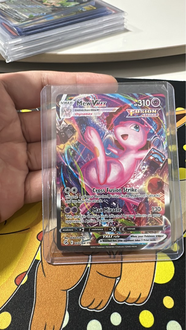 MEW VMAX ALT ART, Hobbies & Toys, Toys & Games on Carousell