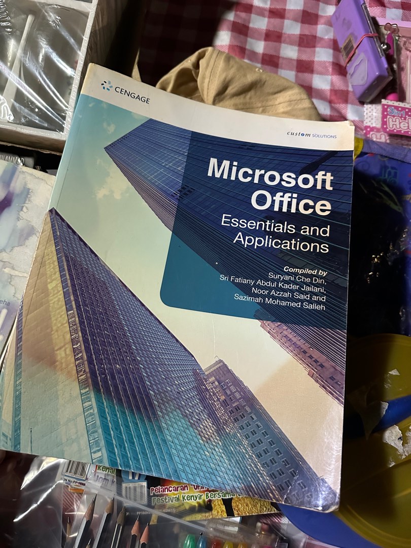 MICROSOFT OFFICE UITM, Hobbies & Toys, Books & Magazines, Textbooks on ...