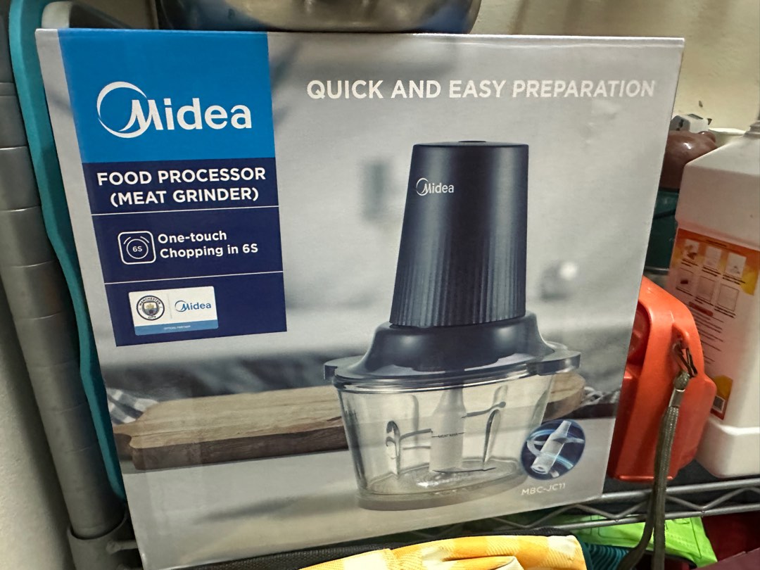 Midea food processor, TV & Home Appliances, Kitchen Appliances, Juicers ...
