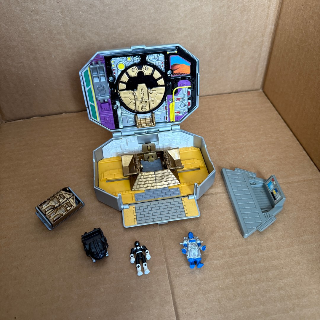 Mighty Morphin Power Rangers MMPR - Black Ranger’s Micro Morphin ...