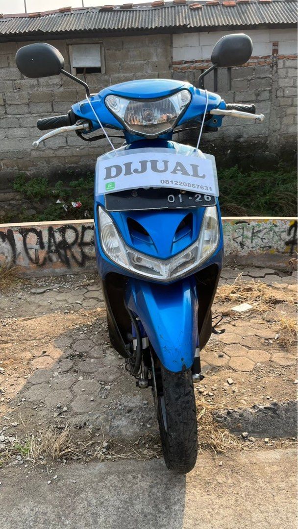 Mio Sporty 5 TL, Motor di Carousell