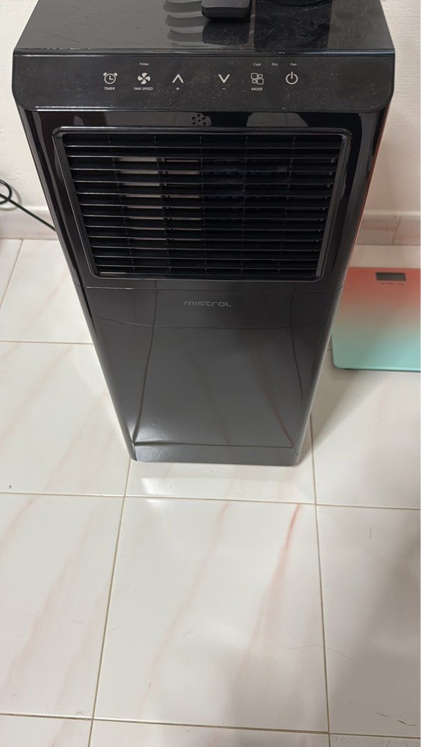 Mistral Air Cooler MPAC1200R, TV & Home Appliances, Portable Air ...