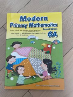 Modern primary mathematics 6 workbook 6A,6B,6C,6D , 興趣及遊戲, 書本 & 文具, 教科書 ...