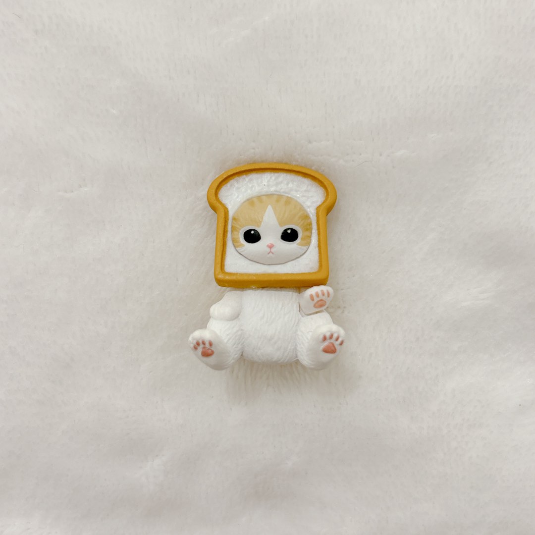 mofusand bread figurine, Hobbies & Toys, Toys & Games on Carousell