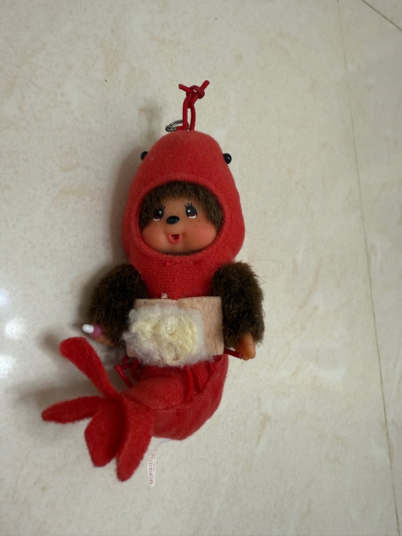 Monchhichi 掛飾 Lisa 近期最愛, 興趣及遊戲, 玩具 & 遊戲類 - Carousell