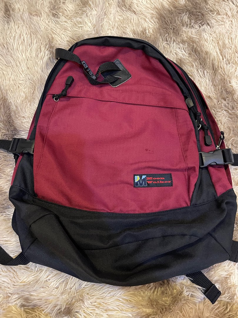 MOON WALKER BACKPACK, Men's Fashion, Bags, Backpacks on Carousell