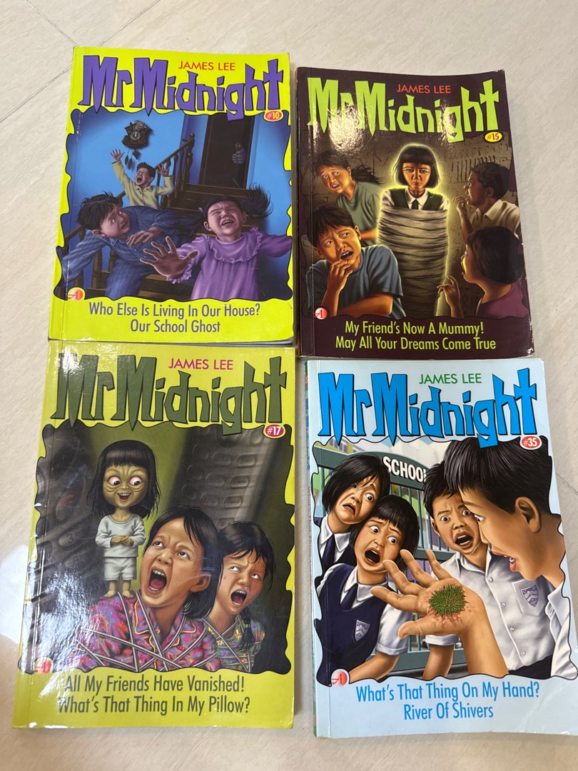Mr. Midnight Book Series - Various Titles, Hobbies & Toys, Books ...