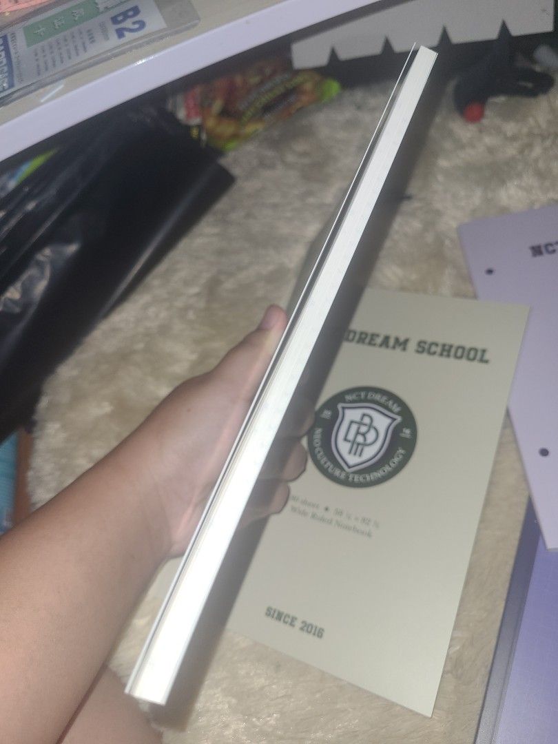 Nct dream 127 note book buku tulis back to school official mercg, K ...