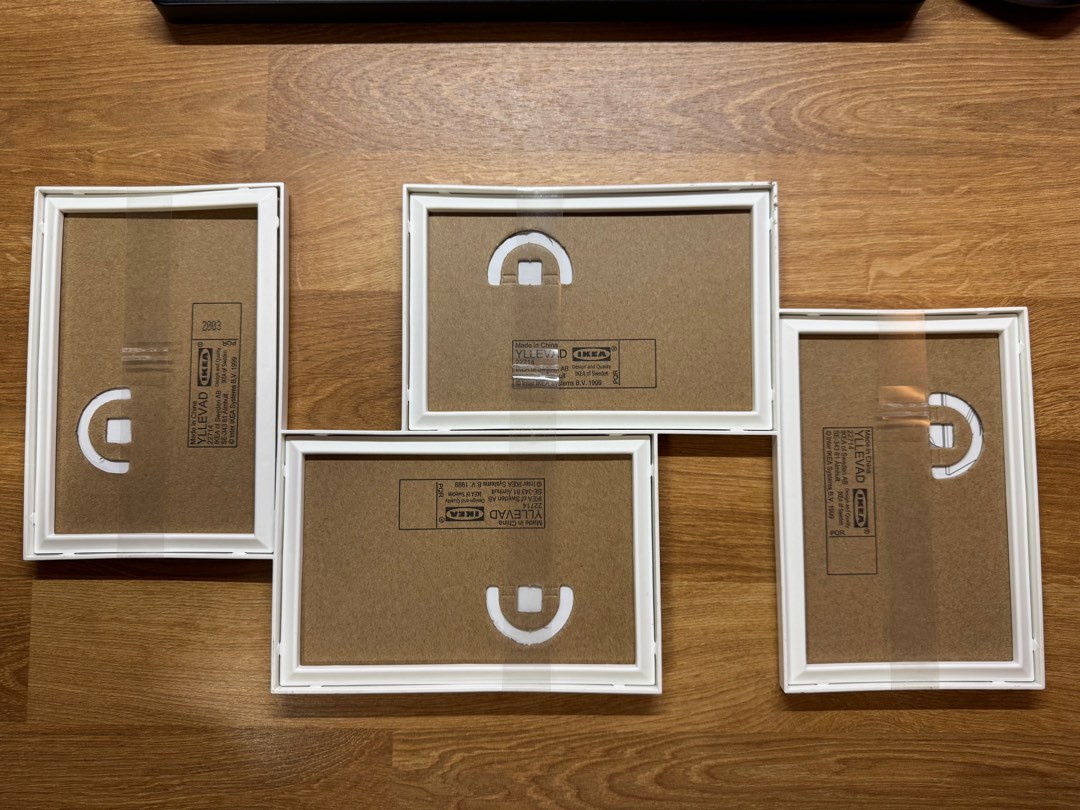 NEW IKEA YLLEVAD Picture Frames, Furniture & Home Living, Home Decor ...