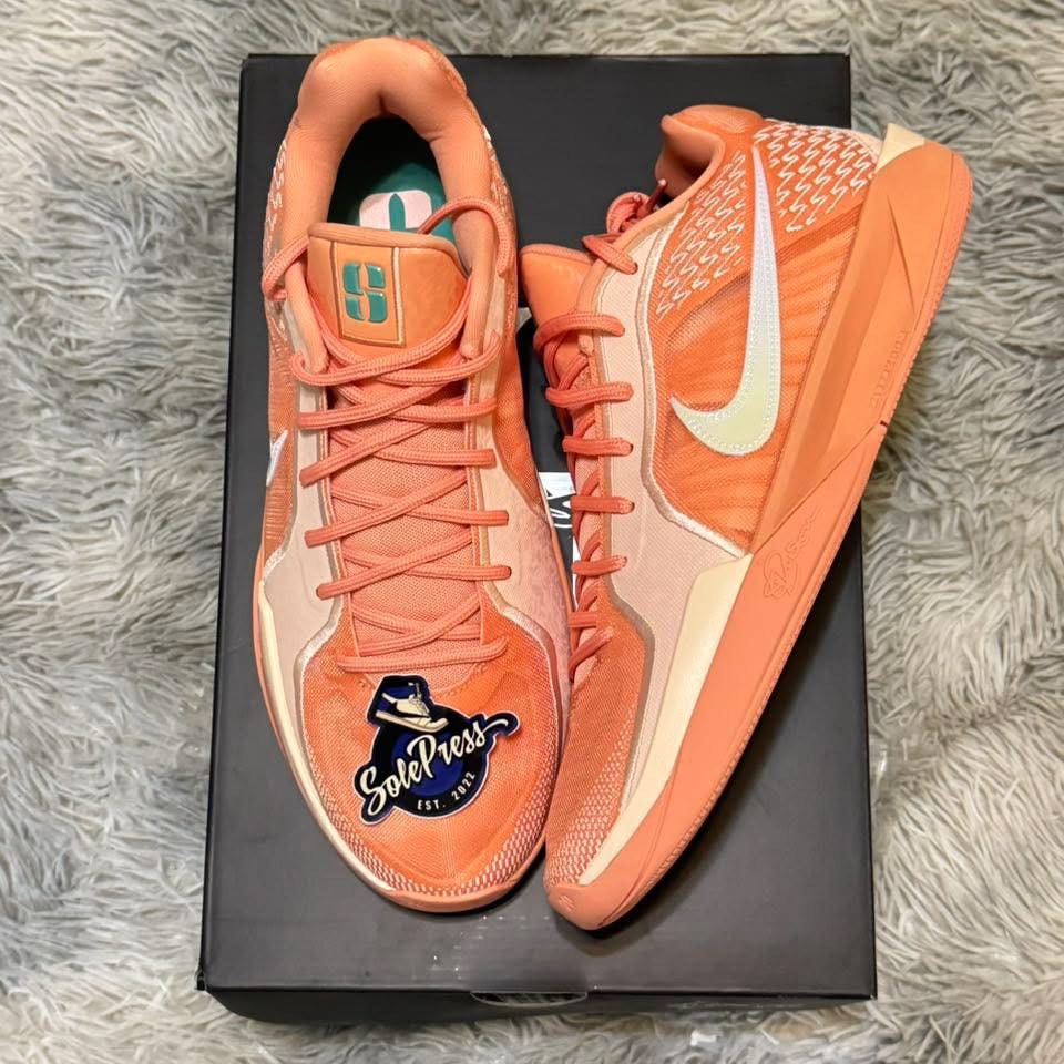 Nike Sabrina 2 "Apricot" Basketball shoes, Men's Fashion, Footwear ...