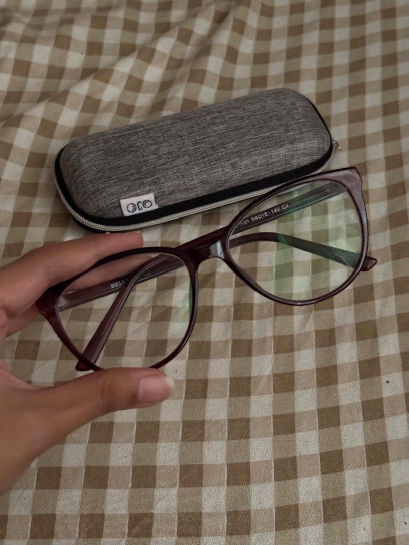 Ojo eyeglasses frame, Women's Fashion, Watches & Accessories ...