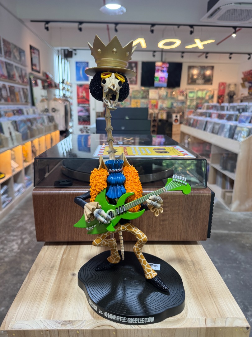 One Piece Brook Giraffe Collaboration Figurearts Zero Artist Special ...