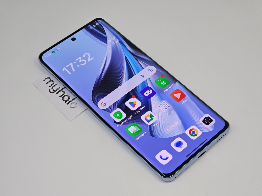 Oppo Reno 10 5G 256GB Ice Blue, Mobile Phones & Gadgets, Mobile Phones ...