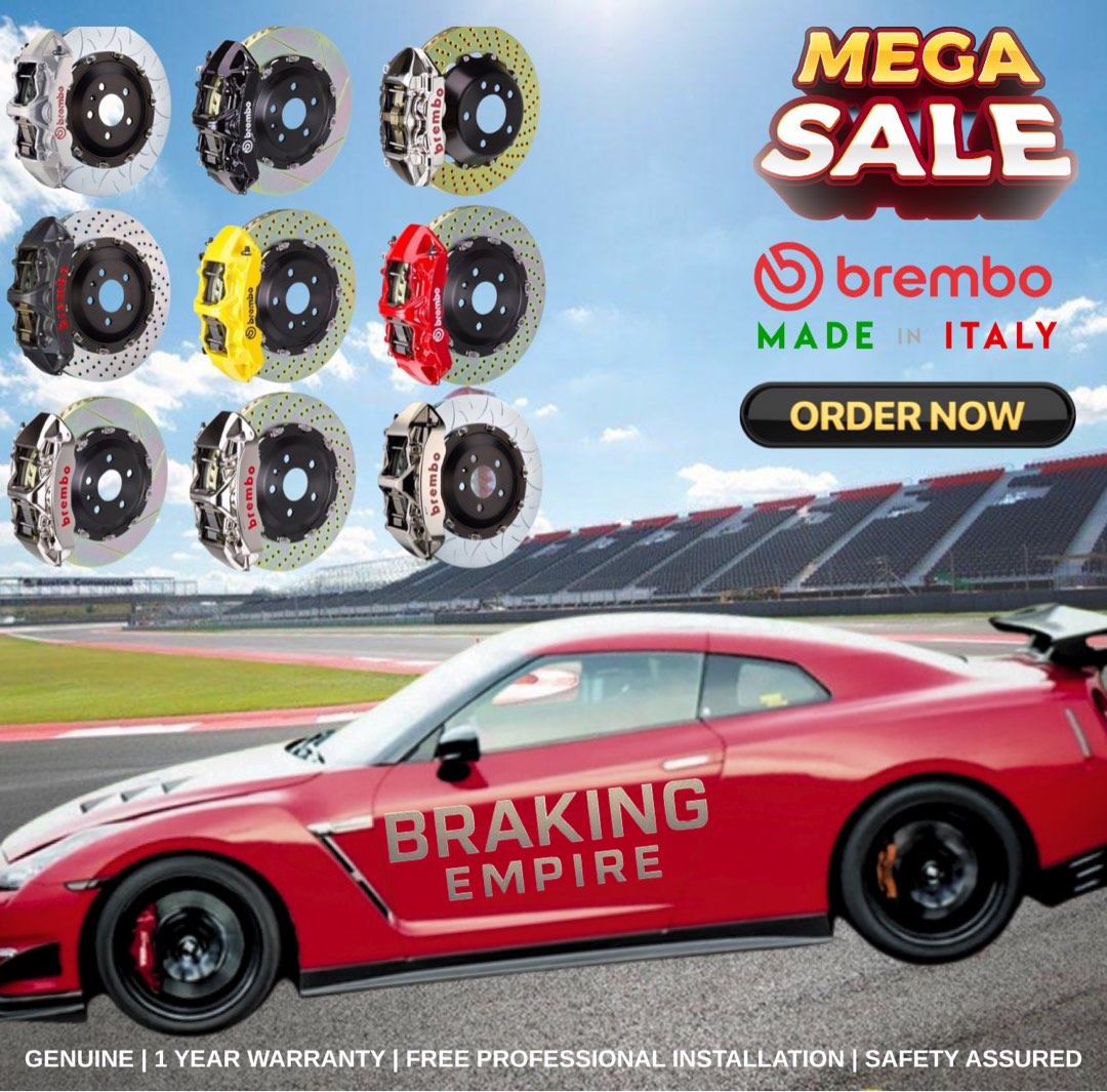 Original Brembo GT F50 F40 GT6 GTS6 GT4 GTS4 GTM6 18Z 21Z Big Brake Kit ...