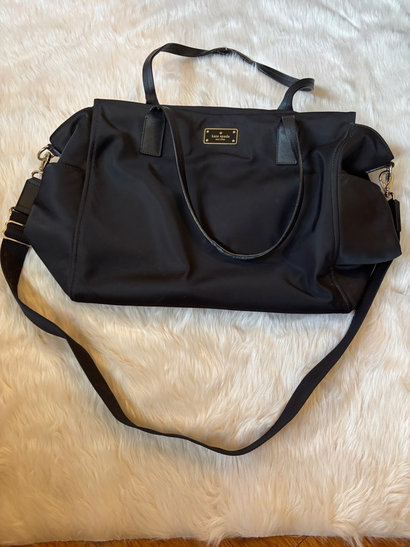 Original Kate Spade Diaper Bag, Luxury, Bags & Wallets on Carousell
