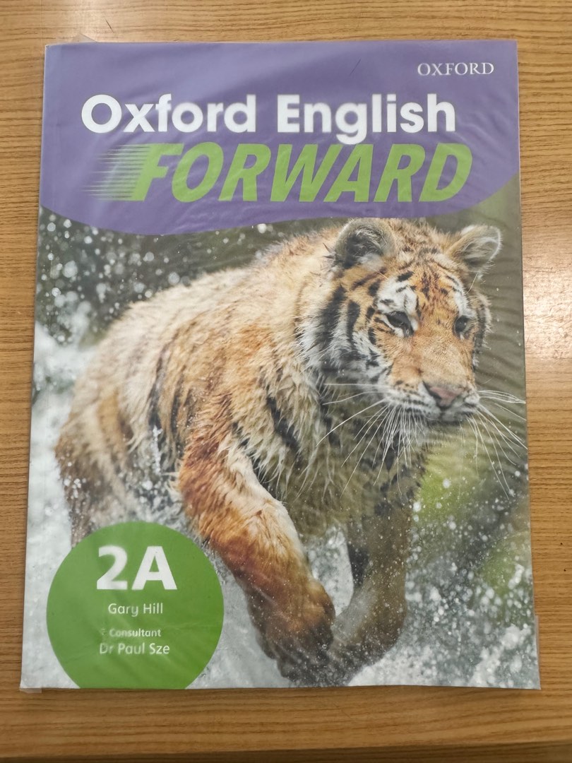 Oxford English Forward Book 2A2B, 興趣及遊戲, 書本 & 文具, 教科書 - Carousell