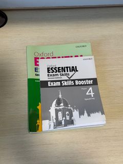 Oxford Essential & Advanced Exam Skills Speaking Practice Book, 興趣及遊戲 ...