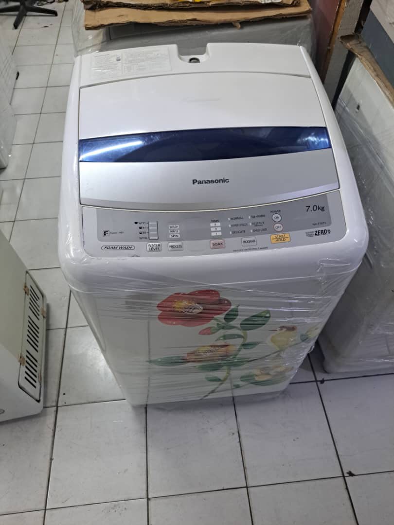 Panasonic 7kg full autocratic washing machine good condition one month ...
