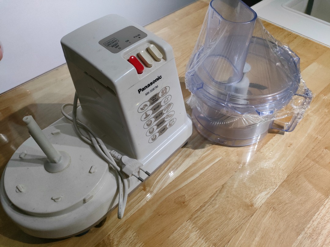 panasonic food processor, TV & Home Appliances, Kitchen Appliances ...