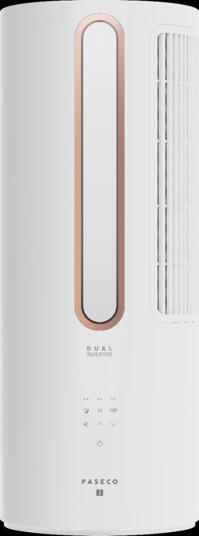 Paseco PWA-3300W|PWA3300W|[8000BTU] Vertical Casement Aircon, TV & Home ...