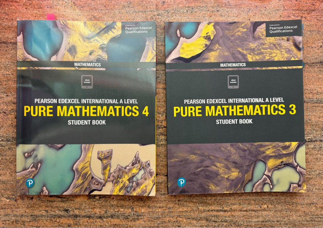 Pearson Edexcel International A-Level Pure Mathematics 3-4 textbook, 興趣 ...
