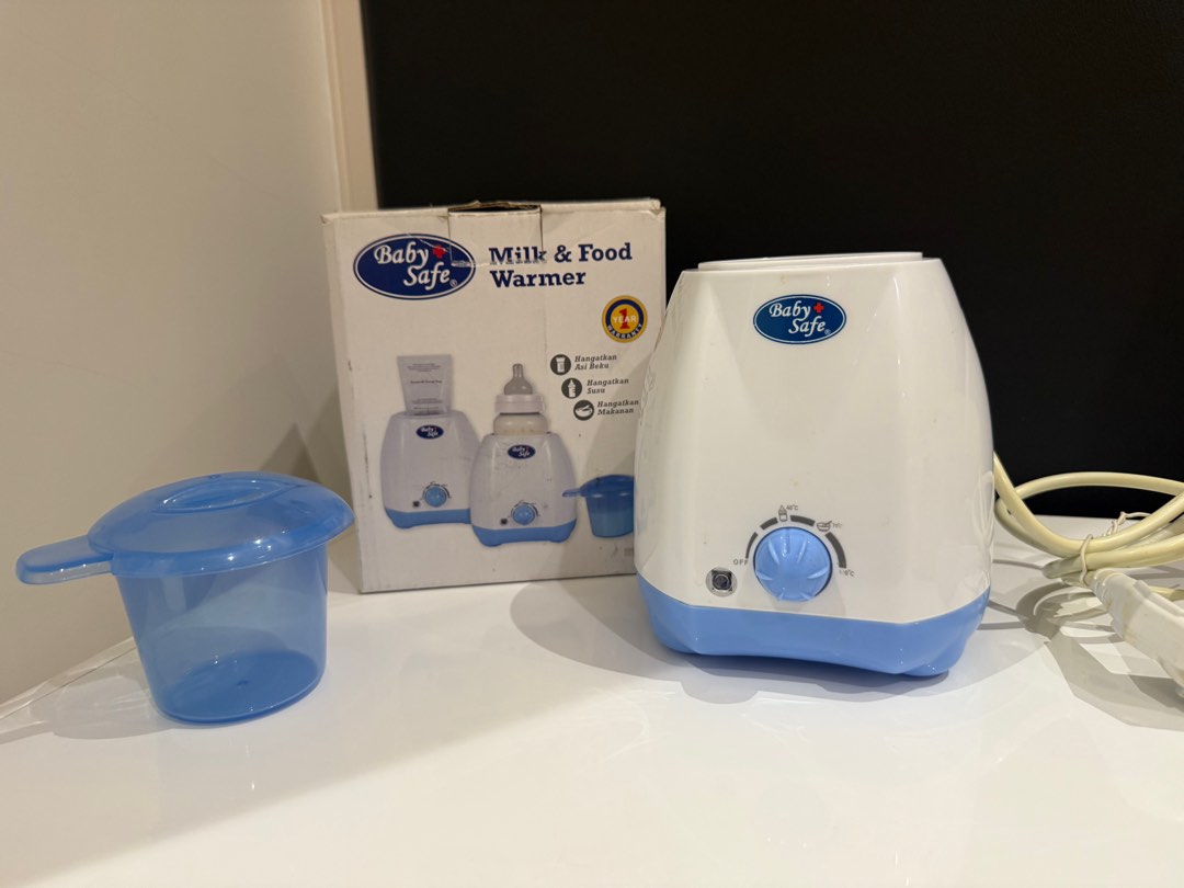 Pemanas Asi, susu & food warmer Babysafe, Bayi & Anak, Perawatan ...