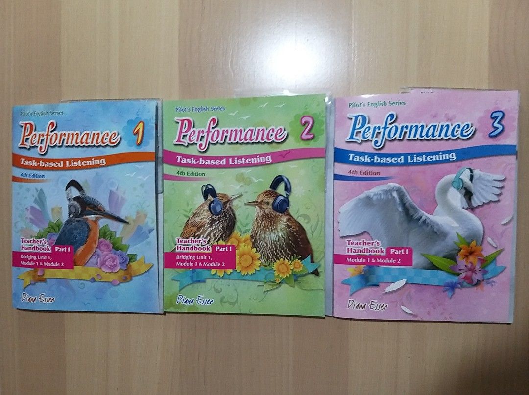 教師手册 Performance Task-based Listening 1 2 3 4th Edition Teacher's ...