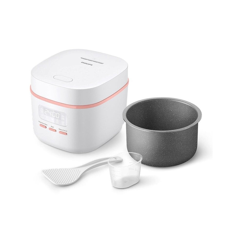 Philips Rice Cooker 3000 Series Mini Rice Cooker 0.54L - HD3064/62 ...