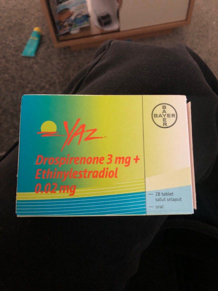 Pil kb yaz, Kesehatan & Kecantikan, Kulit, Sabun & Tubuh di Carousell