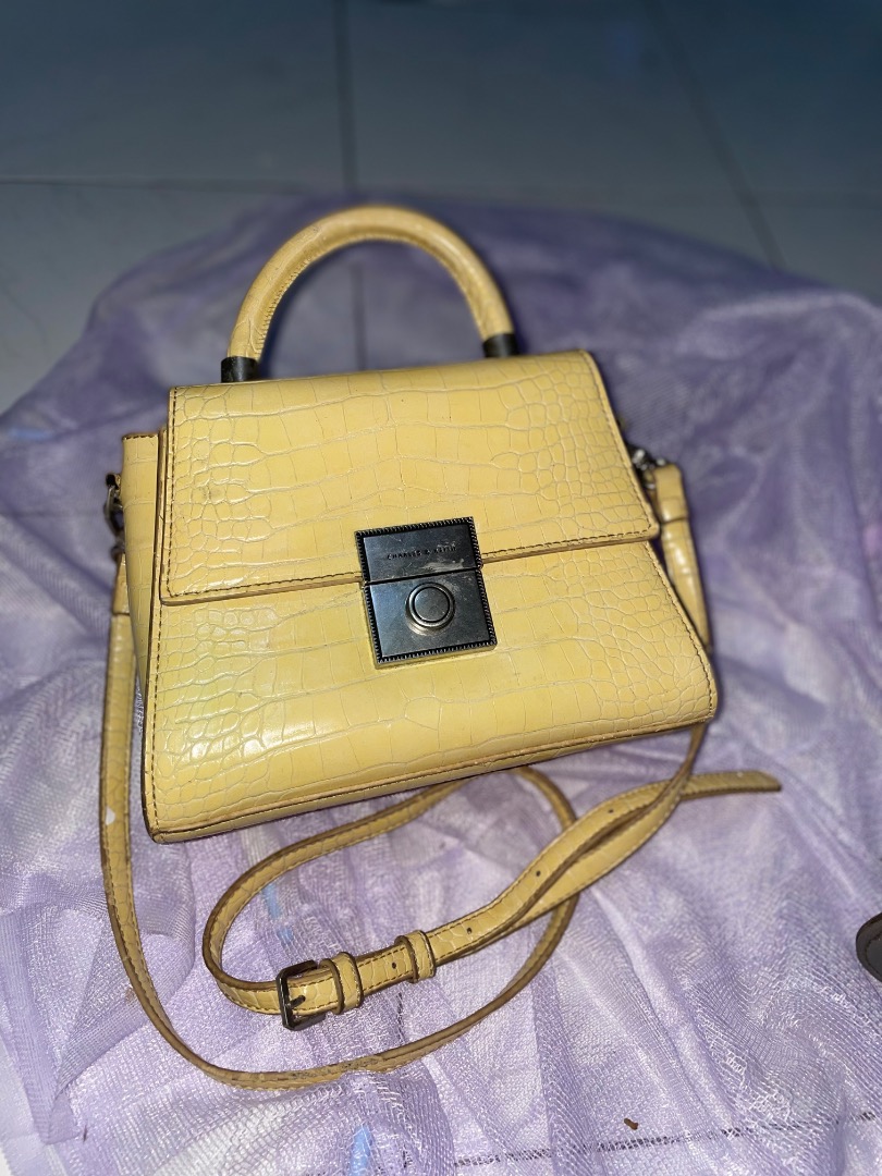 PL TAS IMPORT CHARLES & KEITH MURAH, Fesyen Wanita, Tas & Dompet di ...