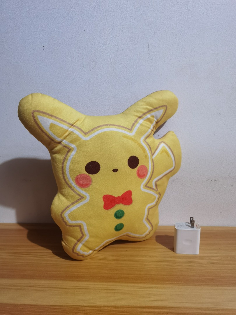 Pokemon - Gold Coast Hotel Exclusive Gingerbread Pikachu Pillow ...