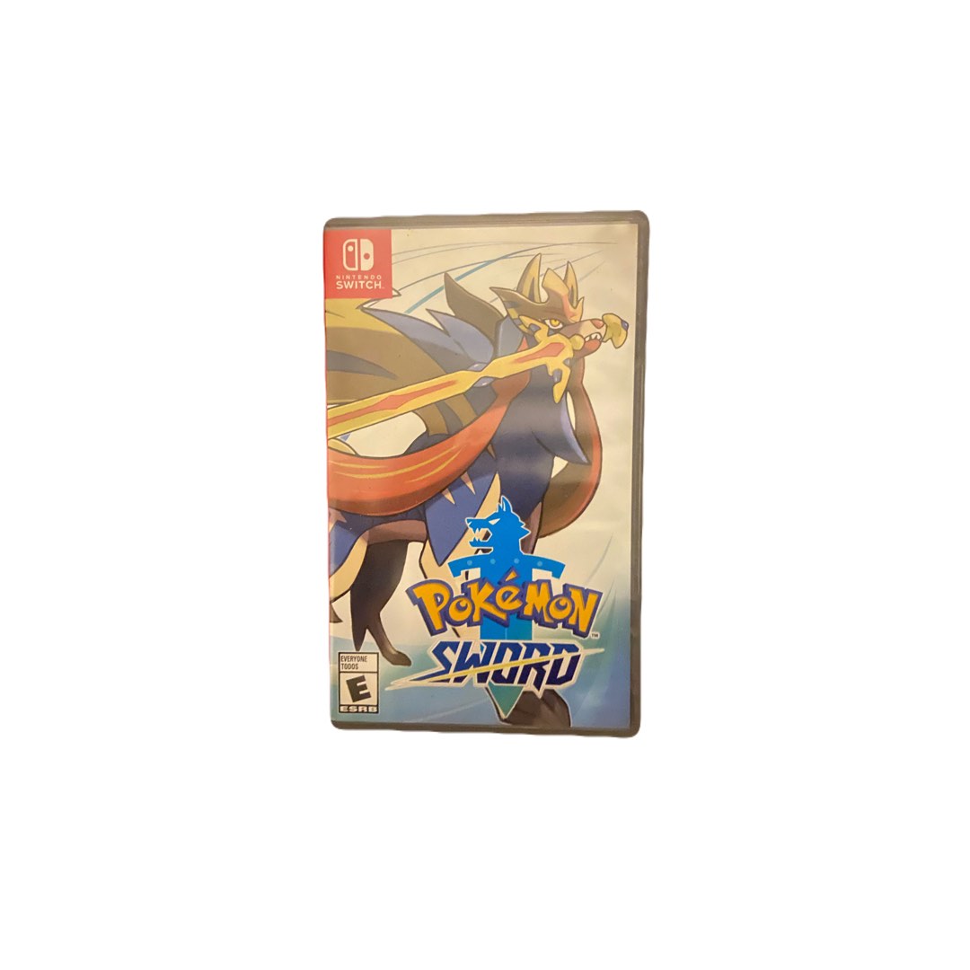 Pokemon Sword (Used), Video Gaming, Video Games, Nintendo on Carousell