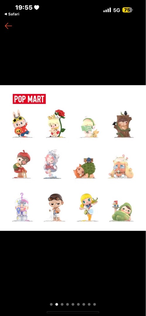 Pop Mart Blind Box Figures - Assorted Designs, Hobbies & Toys, Toys ...