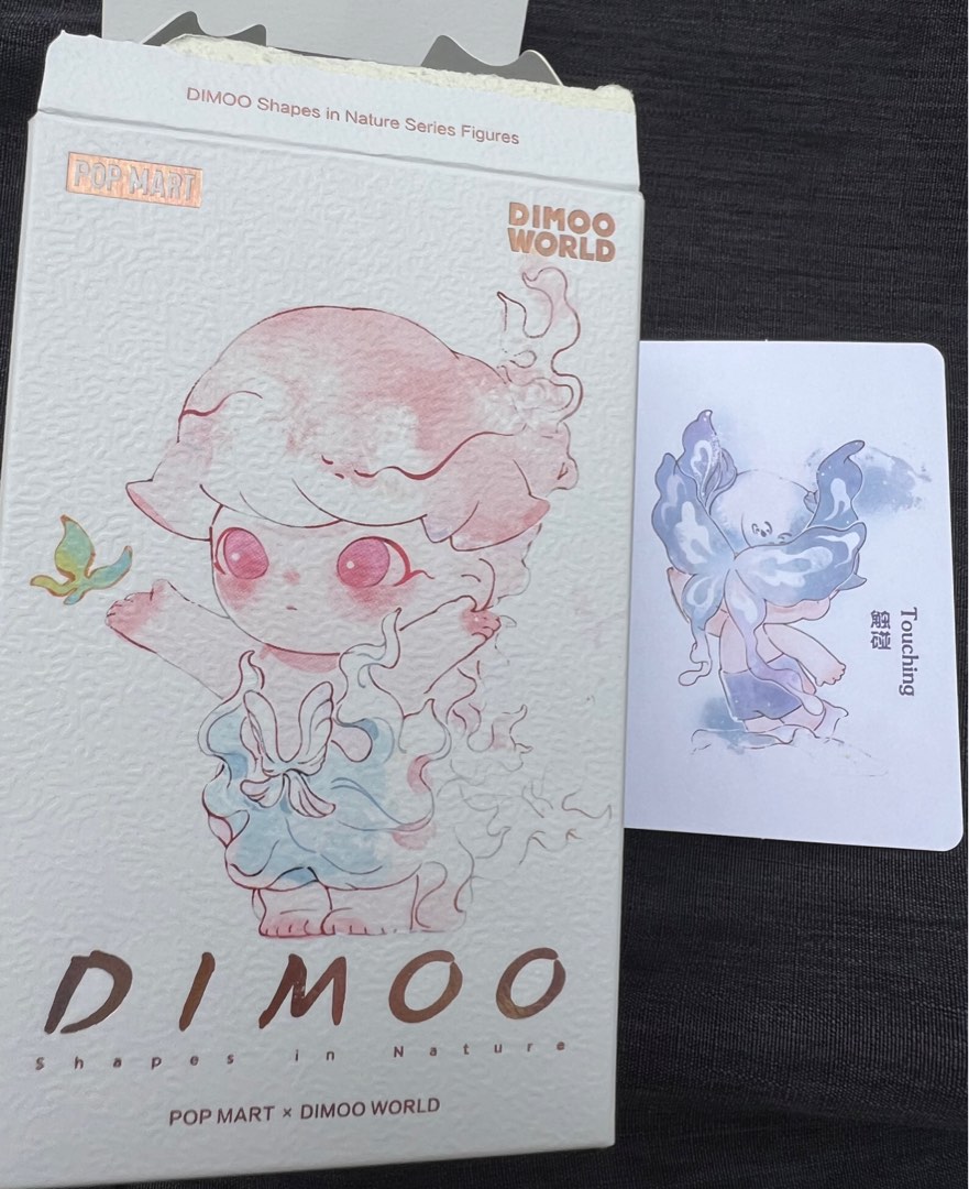 POP MART DIMOO Shapes in Nature Series Figure, Hobbies & Toys, Toys ...